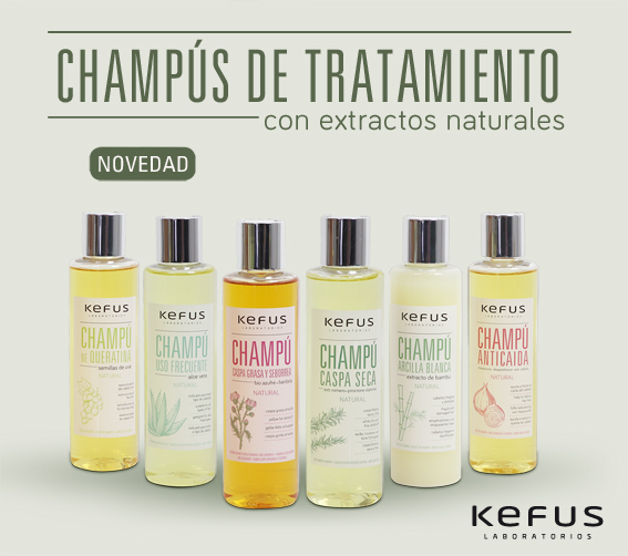 Nueva linea de champús